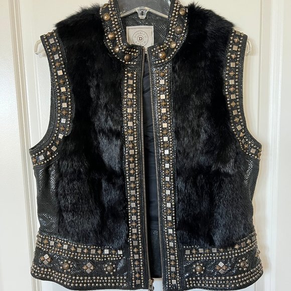 Double D Ranch | Jackets & Coats | Rare Double D Ranch Rabbitleather ...